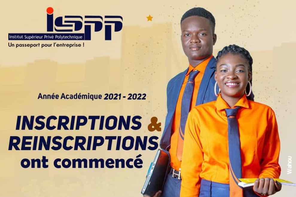 Ispp Burkina Logo Rendez Vous à L' Institut Supérieur Privé