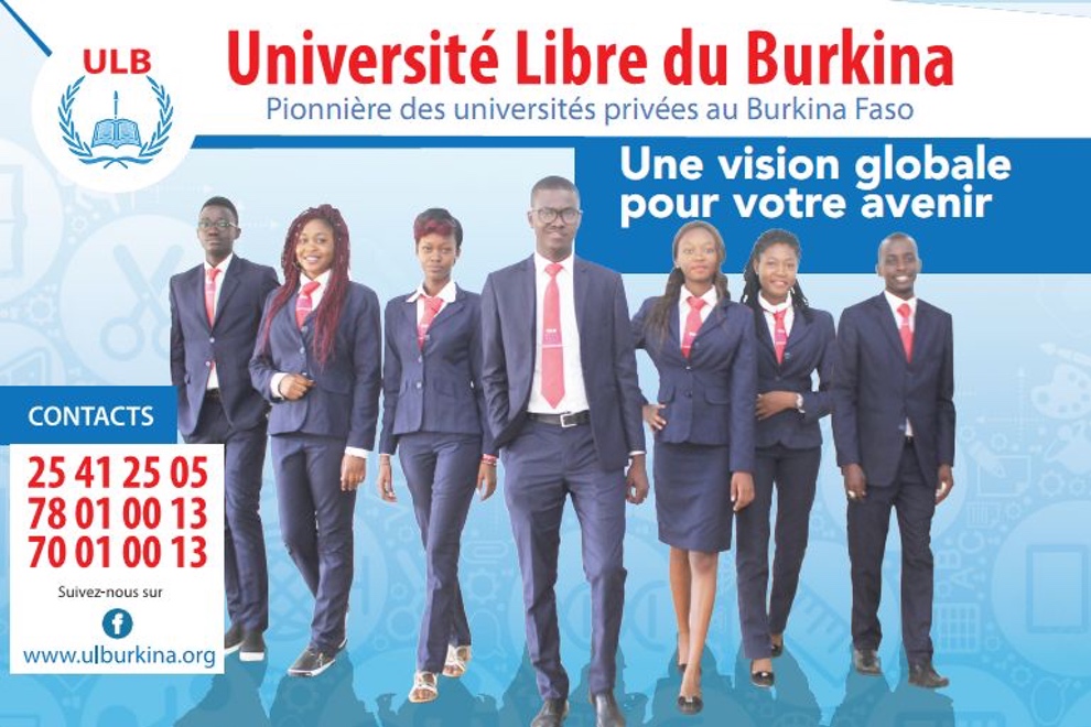 Université Libre du Burkina (ULB) - Tuumz