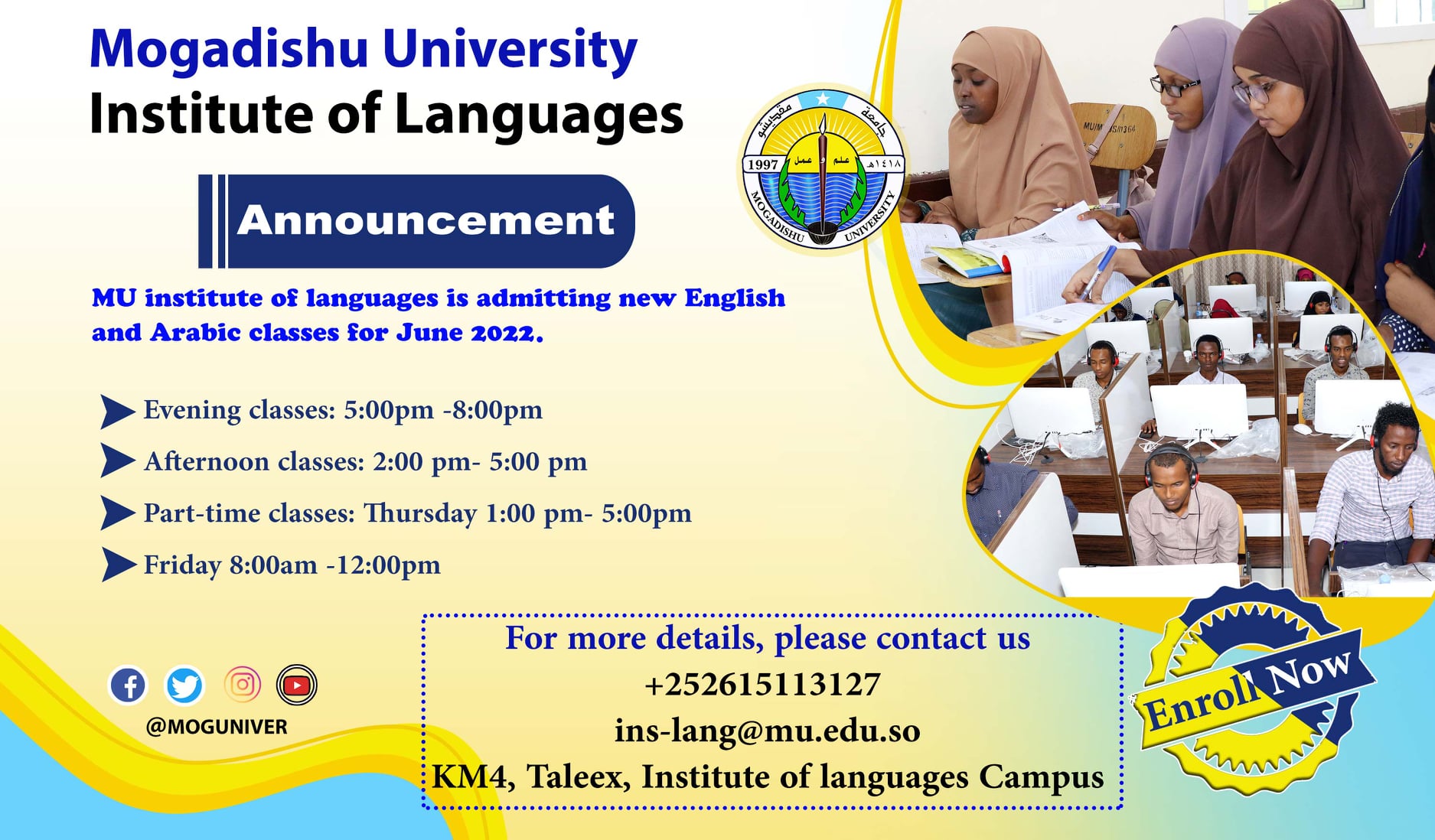 Mogadishu University (MU) - Tuumz