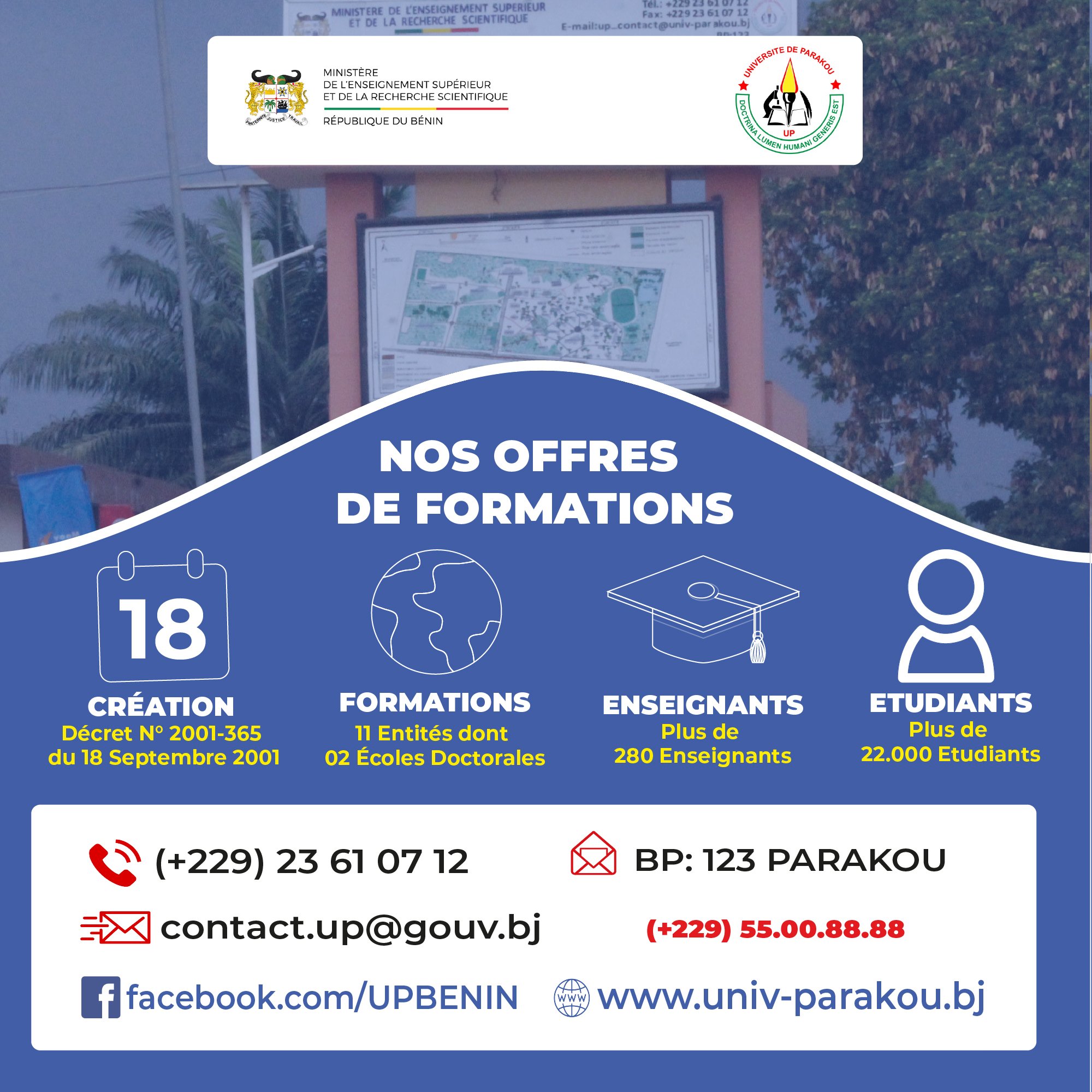 Université de Parakou - Tuumz